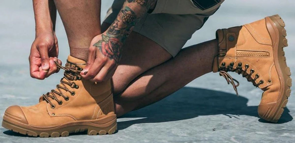 Work Boot Sizing Guide